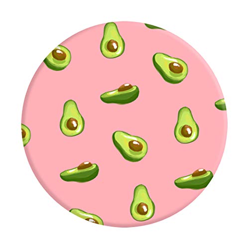 PopSockets: Collapsible Grip & Stand for Phones and Tablets - Avocados Pink