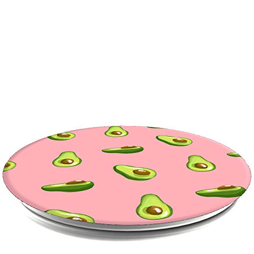 PopSockets: Collapsible Grip & Stand for Phones and Tablets - Avocados Pink