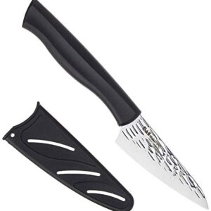 Kai Knife Inspire Paring, Black/Silver, 3.5 Inch