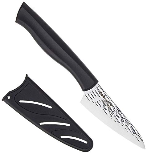 Kai Knife Inspire Paring, Black/Silver, 3.5 Inch