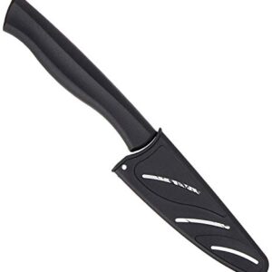 Kai Knife Inspire Paring, Black/Silver, 3.5 Inch