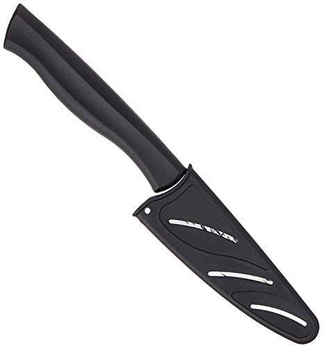 Kai Knife Inspire Paring, Black/Silver, 3.5 Inch