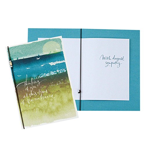 Hallmark Sympathy Cards Assortment Pack (10 Condolence Cards with Envelopes)