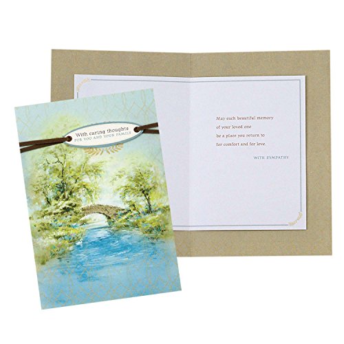 Hallmark Sympathy Cards Assortment Pack (10 Condolence Cards with Envelopes)