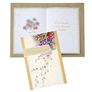 Hallmark Sympathy Cards Assortment Pack (10 Condolence Cards with Envelopes)