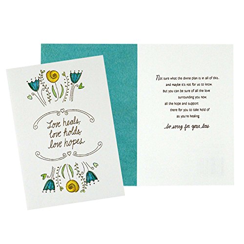 Hallmark Sympathy Cards Assortment Pack (10 Condolence Cards with Envelopes)