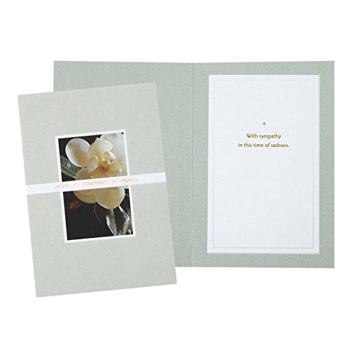 Hallmark Sympathy Cards Assortment Pack (10 Condolence Cards with Envelopes)