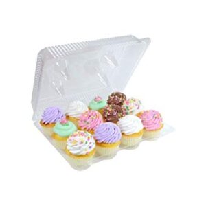 mini cupcake containers 12 count 12 Compartment mini Cupcake Container mini cupcake boxes 12 count mini cupcake containers plastic disposable mini Cupcake box 12 mini cupcake containers plastic