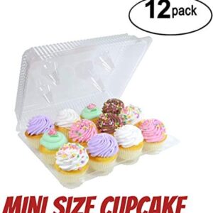 mini cupcake containers 12 count 12 Compartment mini Cupcake Container mini cupcake boxes 12 count mini cupcake containers plastic disposable mini Cupcake box 12 mini cupcake containers plastic