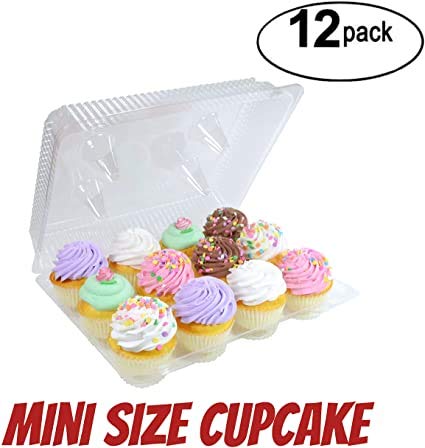 mini cupcake containers 12 count 12 Compartment mini Cupcake Container mini cupcake boxes 12 count mini cupcake containers plastic disposable mini Cupcake box 12 mini cupcake containers plastic