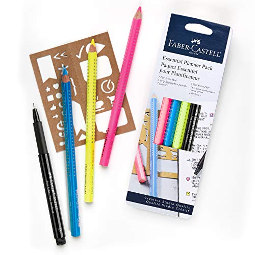 Faber-Castell Essential Planner Pack - Planner Accessories Kit