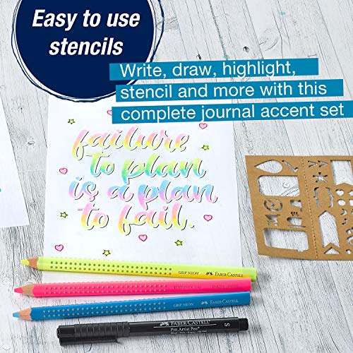 Faber-Castell Essential Planner Pack - Planner Accessories Kit