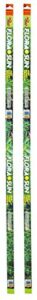 2 pack of zoo med t8 flora sun maximum plant growth 32 watts, 48-inch