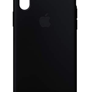 Apple iPhone X Silicone Case - Black