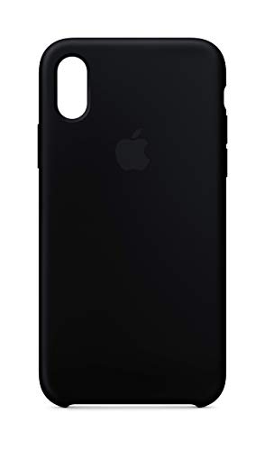 Apple iPhone X Silicone Case - Black