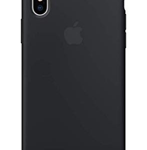 Apple iPhone X Silicone Case - Black