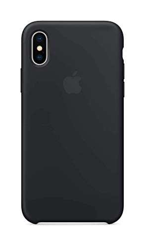 Apple iPhone X Silicone Case - Black