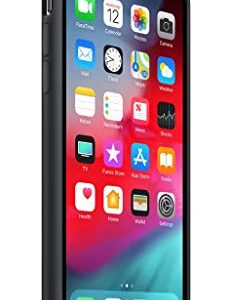 Apple iPhone X Silicone Case - Black