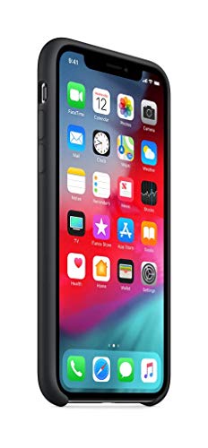 Apple iPhone X Silicone Case - Black