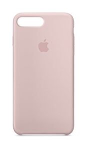 apple iphone 8 plus / 7 plus silicone case - pink sand