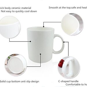 Funny Poop Coffee Mug - Bristol Stool Chart Coffee Mug Ceramic Material Mugs Tea Cup White 11oz