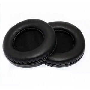 yunyiyi replacement earpads pillow ear pads foam cushions cover repair parts compatible with akg k601 k701 k702 q701 q702 headphones headset