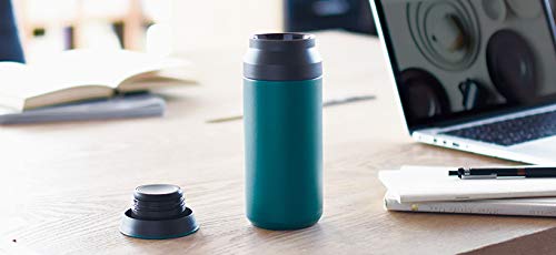 Kinto Travel Tumbler - Insulated Bottle (White, Small)