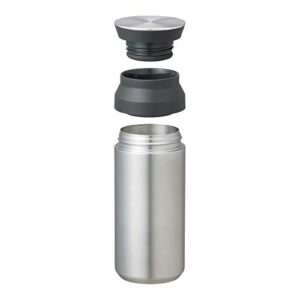 Kinto Travel Tumbler - Insulated Bottle (White, Small)