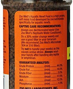 (2 Pack) Zoo Med Aquatic Newt Food, 2-Ounce