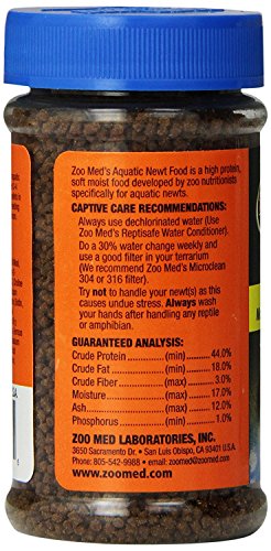 (2 Pack) Zoo Med Aquatic Newt Food, 2-Ounce