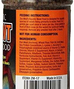 (2 Pack) Zoo Med Aquatic Newt Food, 2-Ounce