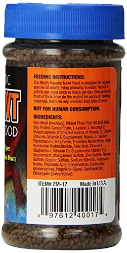 (2 Pack) Zoo Med Aquatic Newt Food, 2-Ounce