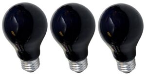 (3 pack) zoo med 26379 reptile bulb, 60w