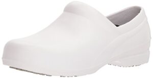 easy works women's kris health care professional shoe, white, 8