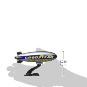 Daron Worldwide Trading Postage Stamp PS5411-1 Goodyear Blimp 1:350 Scale Diecast Model