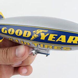 Daron Worldwide Trading Postage Stamp PS5411-1 Goodyear Blimp 1:350 Scale Diecast Model