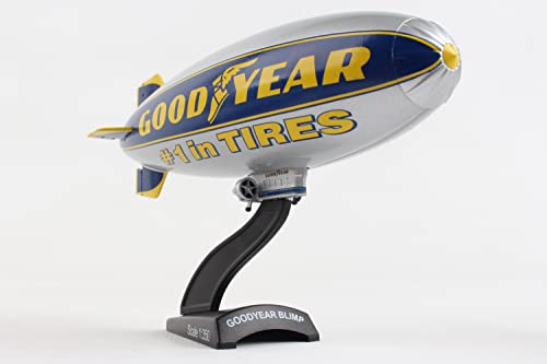 Daron Worldwide Trading Postage Stamp PS5411-1 Goodyear Blimp 1:350 Scale Diecast Model