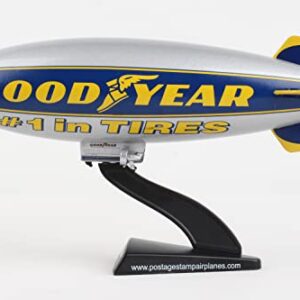 Daron Worldwide Trading Postage Stamp PS5411-1 Goodyear Blimp 1:350 Scale Diecast Model