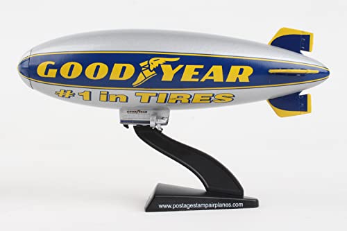 Daron Worldwide Trading Postage Stamp PS5411-1 Goodyear Blimp 1:350 Scale Diecast Model