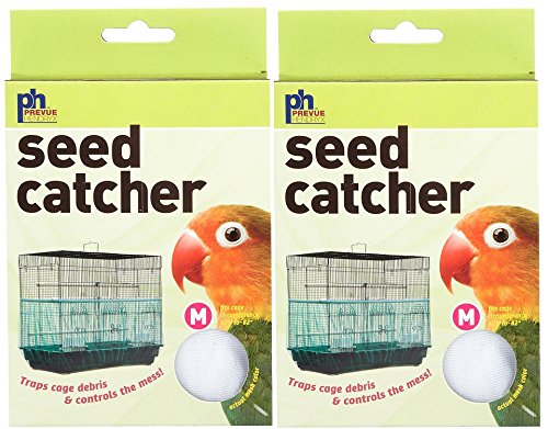 (2 Pack) Seed Catcher, Medium