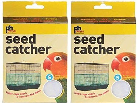 (2 Pack) Seed Catcher, Small