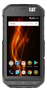 caterpillar cat s31 dual-sim 16gb rugged ip68 factory unlocked 4g/lte smartphone (black) - latin american version