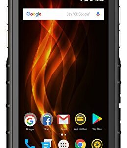 Caterpillar CAT S31 Dual-SIM 16GB Rugged IP68 Factory Unlocked 4G/LTE Smartphone (Black) - Latin American Version