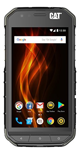 Caterpillar CAT S31 Dual-SIM 16GB Rugged IP68 Factory Unlocked 4G/LTE Smartphone (Black) - Latin American Version