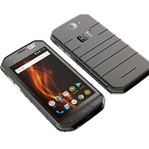 Caterpillar CAT S31 Dual-SIM 16GB Rugged IP68 Factory Unlocked 4G/LTE Smartphone (Black) - Latin American Version