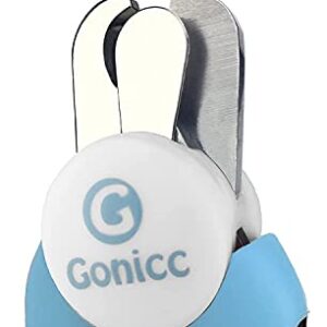 gonicc Dog & Cat Pets Nail Clippers and Trimmers - with Safety Guard to Avoid Over Cutting, Free Nail File, Razor Sharp Blade - Professional Grooming Tool for Pets