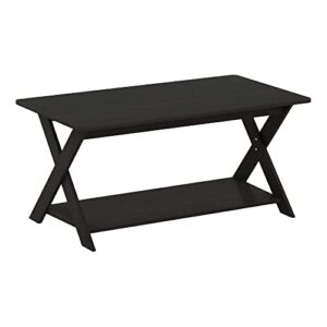 furinno modern simplistic coffee table, espresso