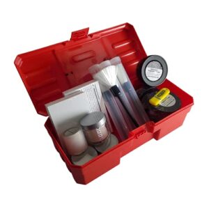 latent fingerprint kit, classroom pack (bichromatic)