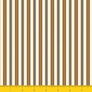 Stitch & Sparkle Fabrics, Aviary, Stripe Larch Cotton Fabrics, Quilt, Crafts, Sewing, Cut by The Yard, SSAY006 (SSAY006)