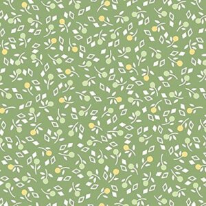 stitch & sparkle vintage mix & match collection, toss flowerlet grass, 44 inches